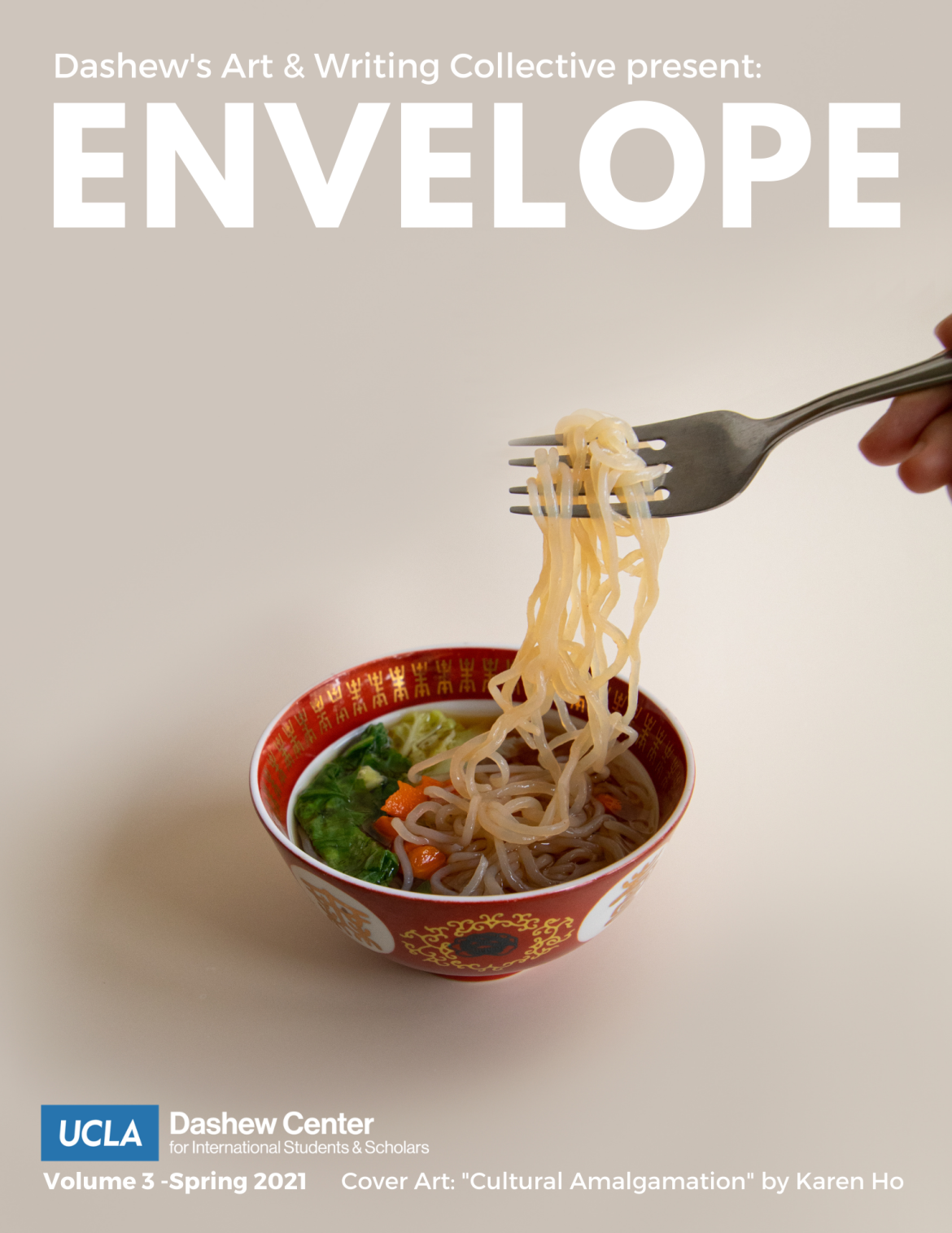 Envelope Art & Writing Magazine | Dashew Center